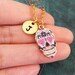Sugar Skull Keychain SMALL Day of the Dead Keychain Personalized ...