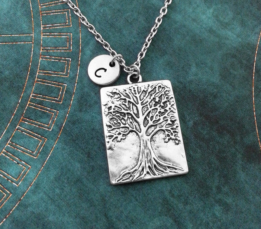 Tree Keychain Willow Keychain Personalized Keychain Nature | Etsy