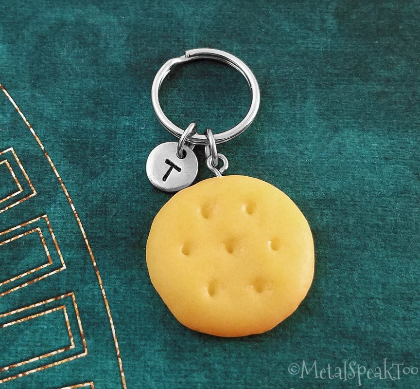 Cracker Keychain SMALL Cracker Keyring Cracker Gift - Etsy