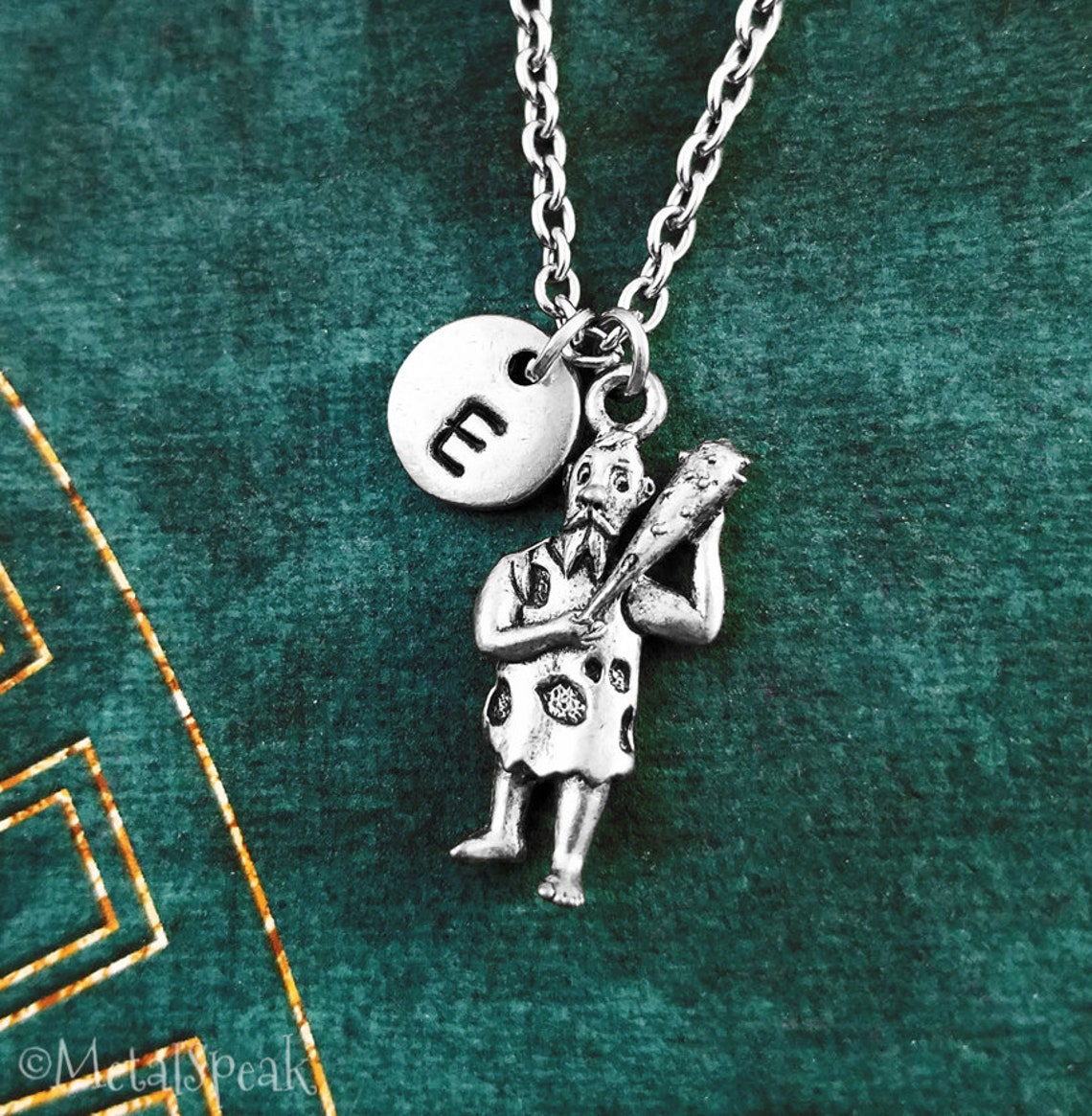 Caveman Keychain VERY SMALL Cave Man Keychain Husband Keychain - Etsy