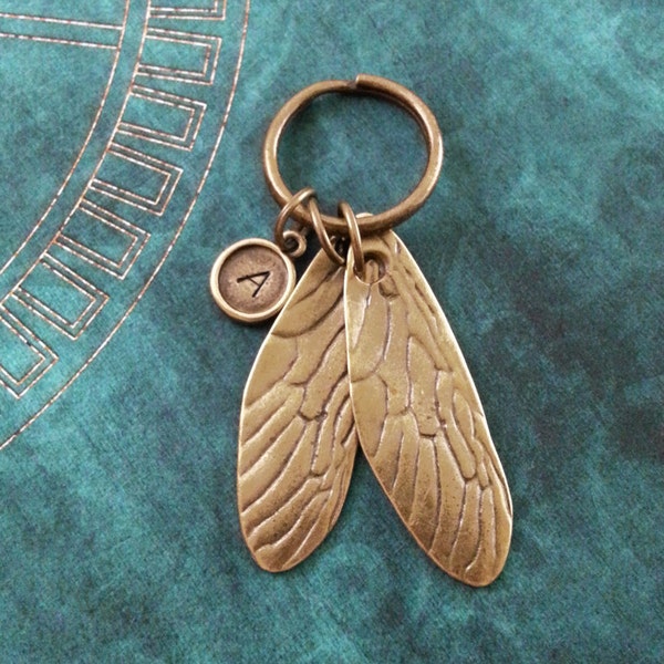 Dragonfly Keychain - Etsy