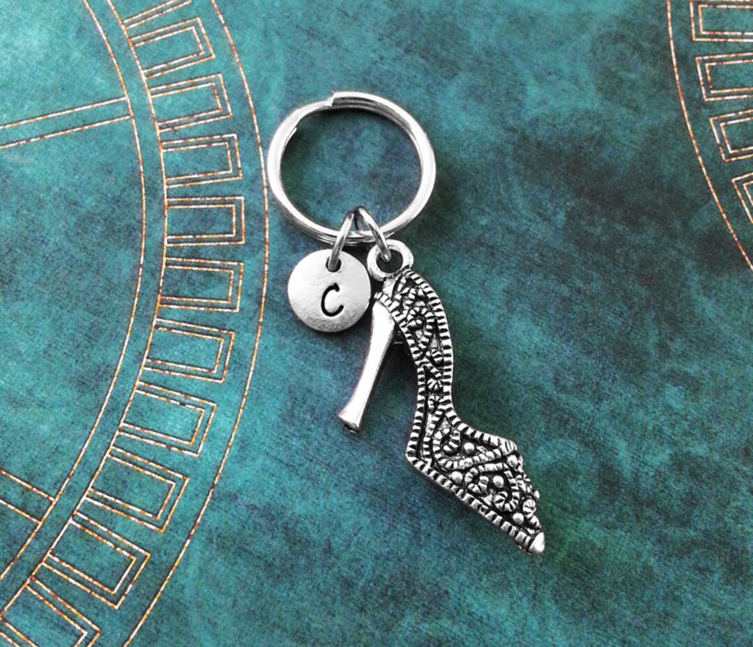 High Heel Keychain SMALL Shoe Keychain Personalized Keychain Mother's ...