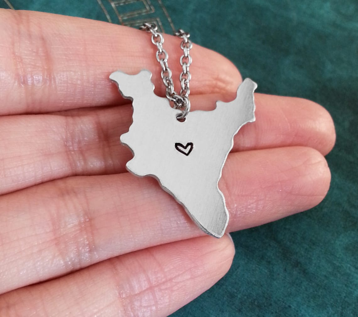 India Keychain India Keyring Country Keychain India Gift Long | Etsy