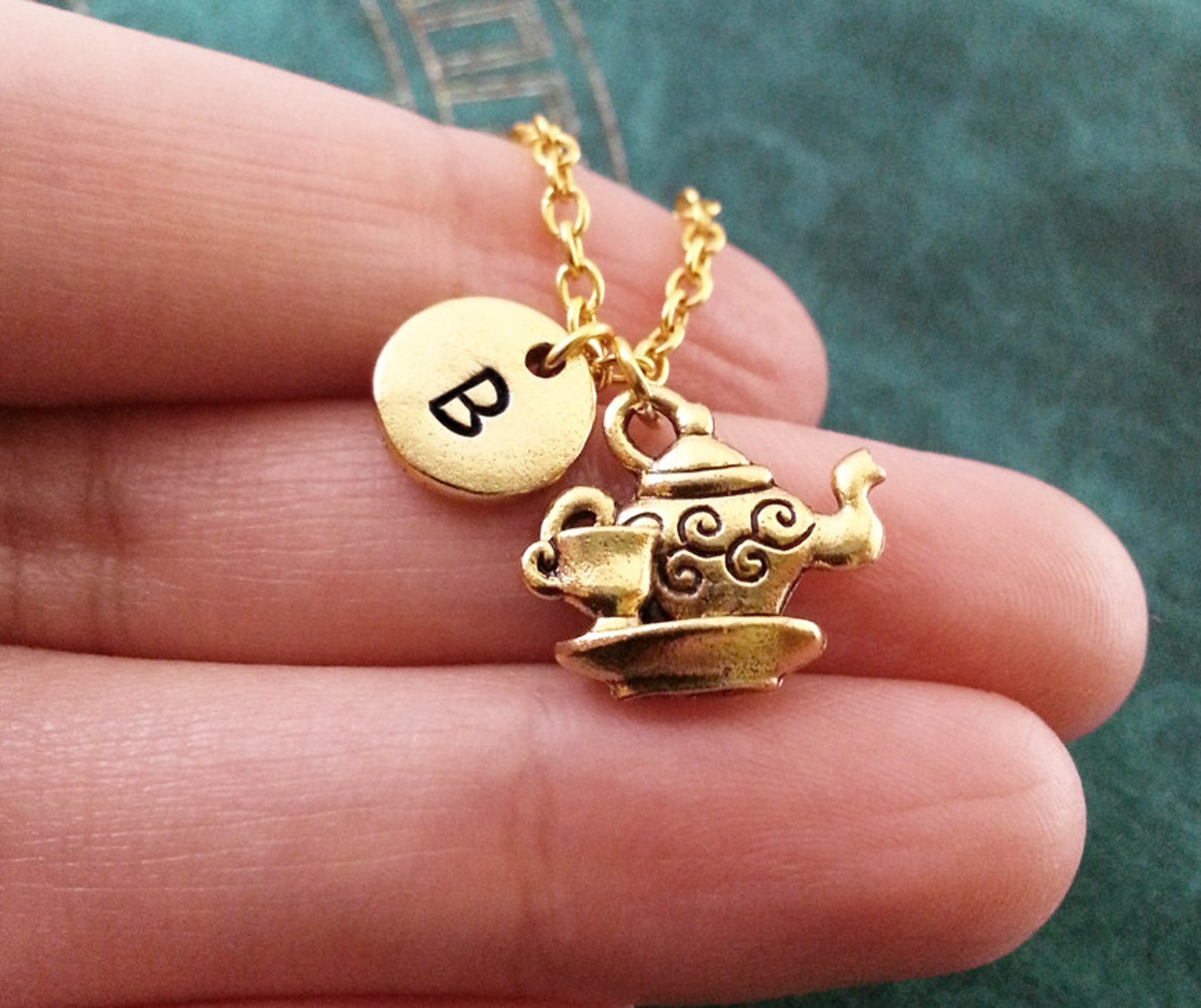 Teapot Keychain VERY SMALL Tea Pot Keyring Tea Keychain Tea Gift Tea ...