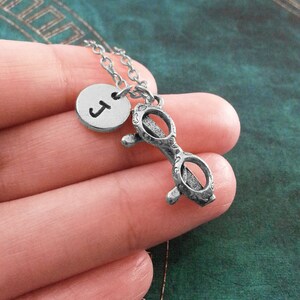 Glasses Keychain VERY SMALL Reading Glasses Keyring Personalized ...