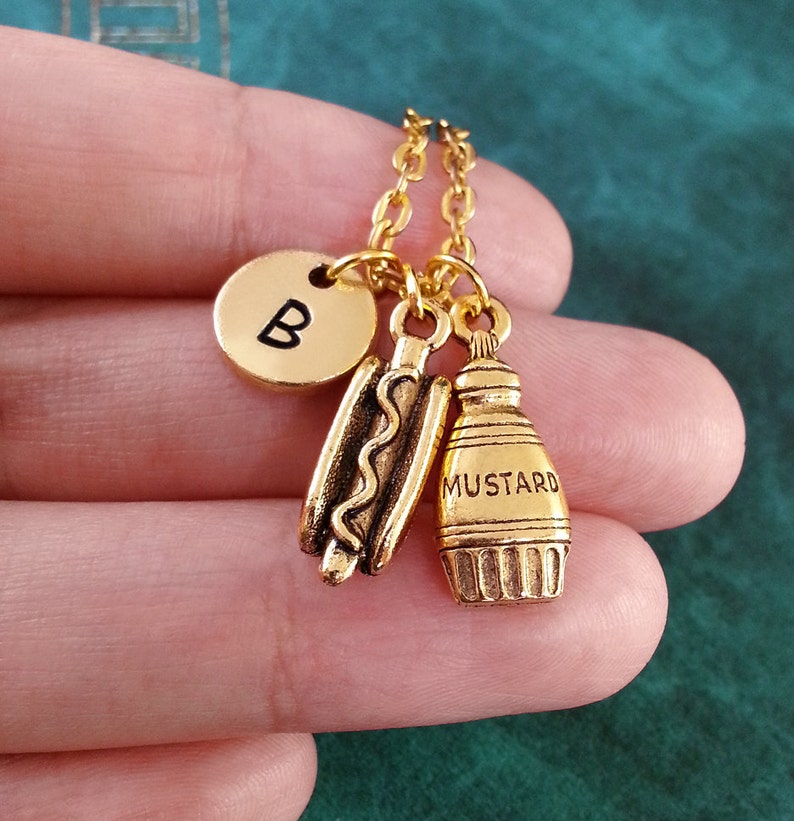 Hot Dog Keychain VERY SMALL Hotdog Keychain Hot Dog Keyring Hot Dog and ...