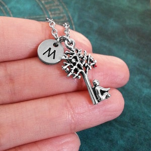 Apple Tree Keychain VERY SMALL Newton's Apple Tree Keyring Isaac Newton ...