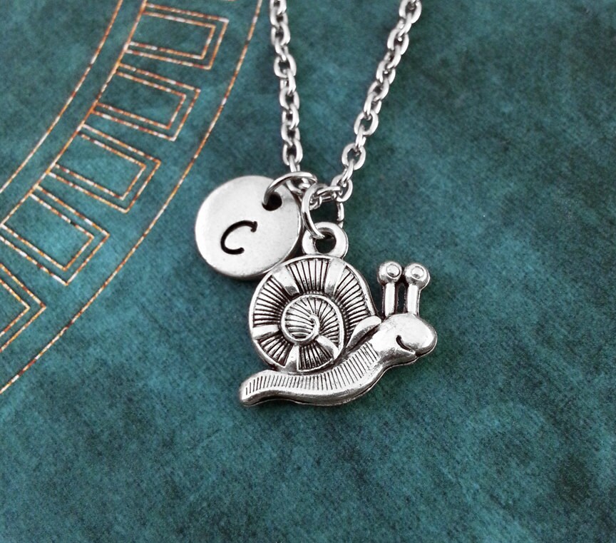 Snail Keychain SMALL Snail Keyring Custom Keyring - Etsy