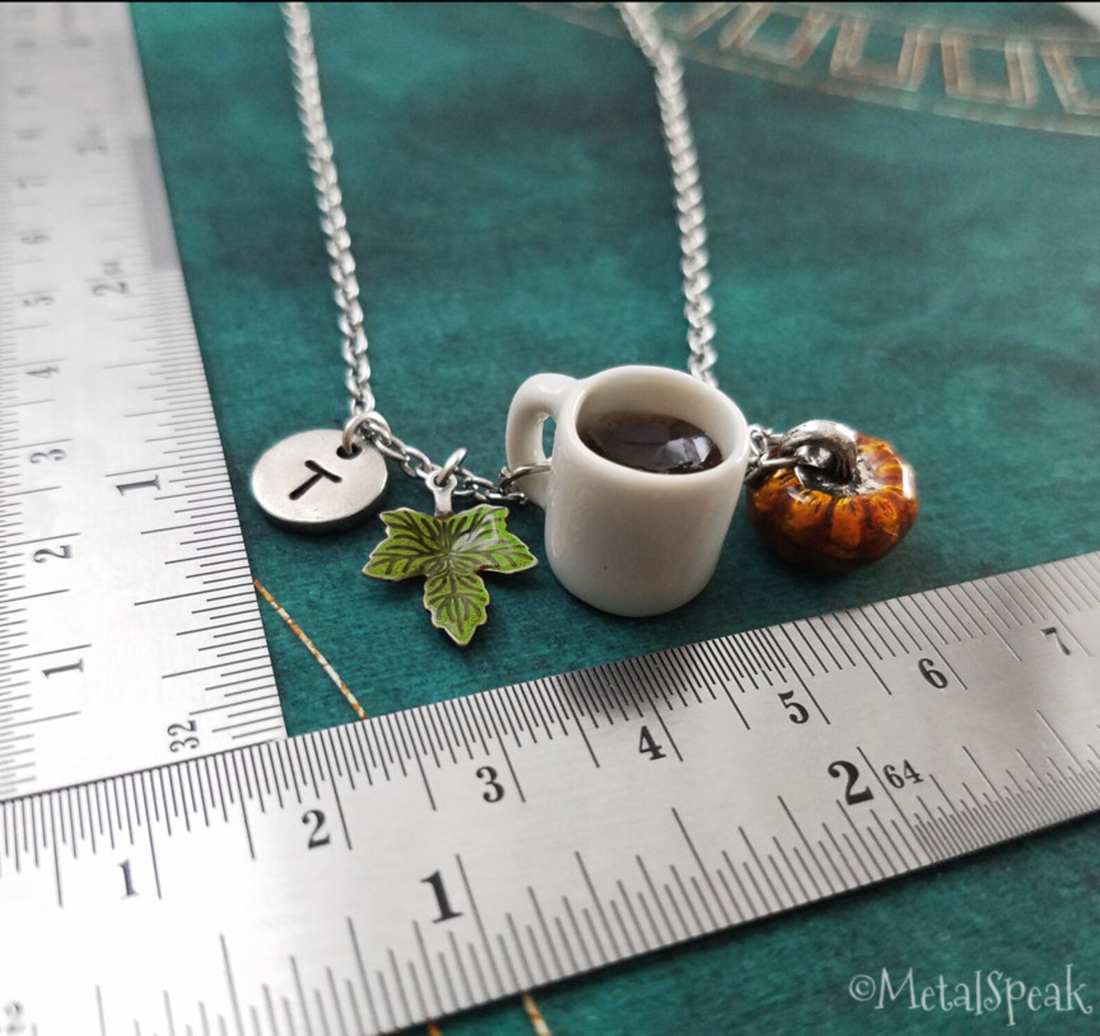 Pumpkin Spice Latte Keychain SMALL Pumpkin Spice Coffee Keychain Autumn ...