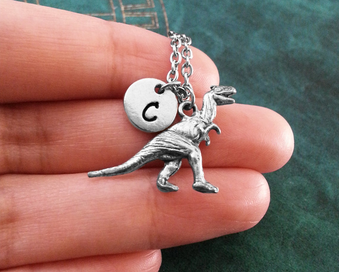 Dinosaur Keychain SMALL T-rex Keychain Personalized Keychain | Etsy
