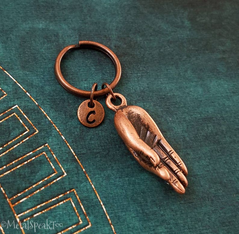 Gyan Mudra Keychain SMALL Meditation Hand Keychain Meditation | Etsy