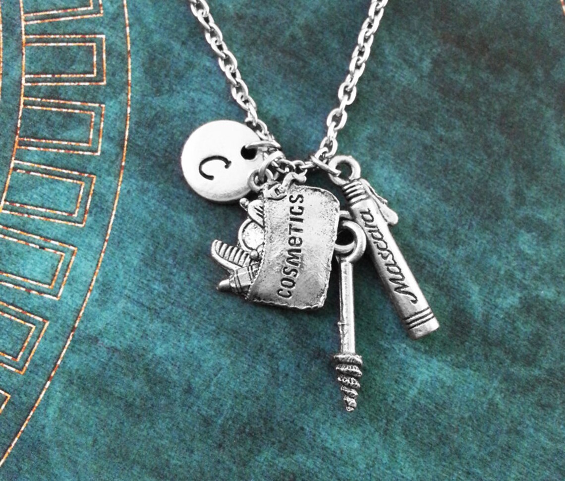 Cosmetics Bag Keychain VERY SMALL Cosmetics Keychain - Etsy