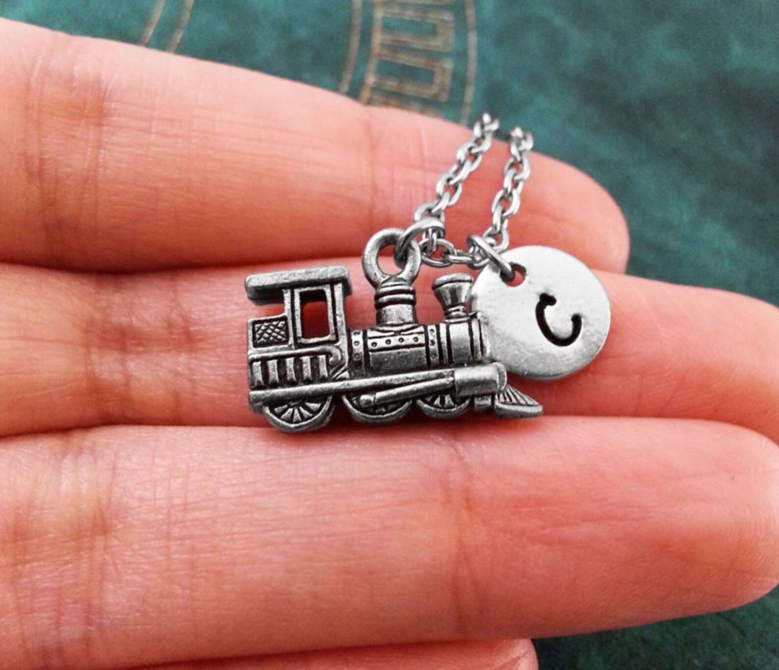 Train Keychain VERY SMALL Personalized Train Keyring Long - Etsy