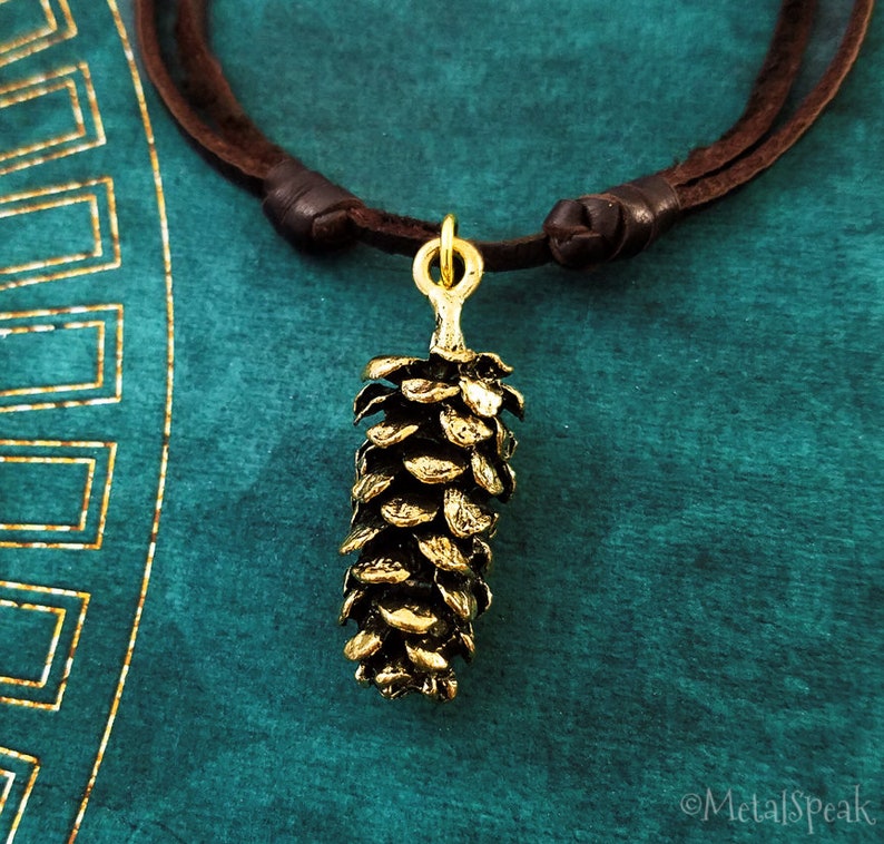 Pinecone Keychain SMALL Pine Cone Keychain Pinecone Keyring - Etsy