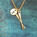 Oars Keychain VERY SMALL Oar Keychain Personalized Keychain Gold Oars ...