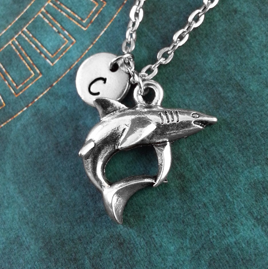 Shark Keychain Shark Keyring Personalized Keychain Shark - Etsy