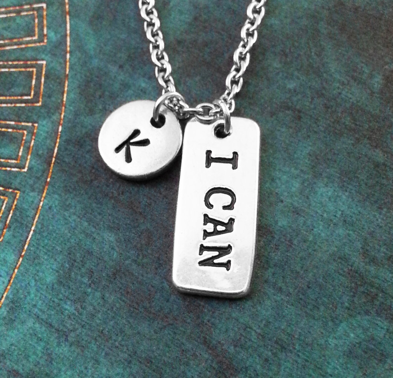 I Can Keychain SMALL I Can Keyring Fitness Keychain Weight - Etsy