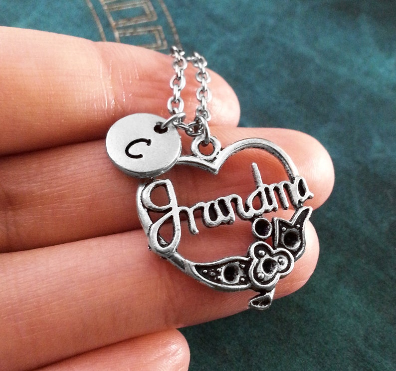 Grandma Keychain SMALL Personalized Key Ring Grandmother Keychain ...