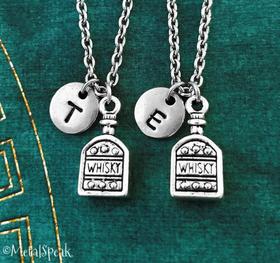 Whiskey Keychain SET of 2 SMALL Whisky Bottle Keychains - Etsy