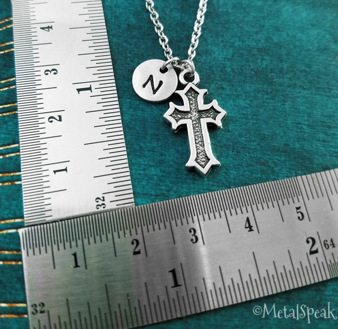 Cross Keychain VERY SMALL Cross Keyring Christian Keychain - Etsy