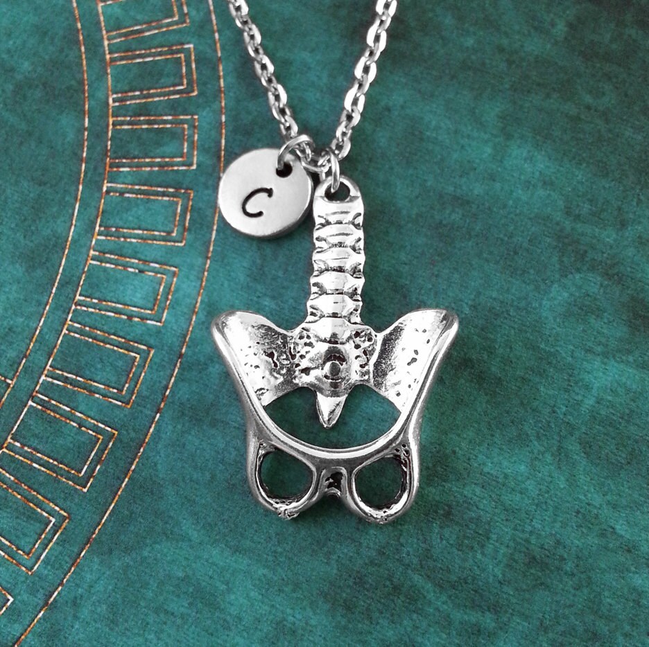 Pelvic Bone Keychain Pelvis Charm Personalized Key Ring | Etsy