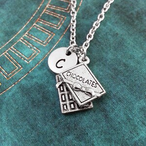 Chocolate Keychain, SMALL Box of Chocolates Keyring, Personalized Key ...