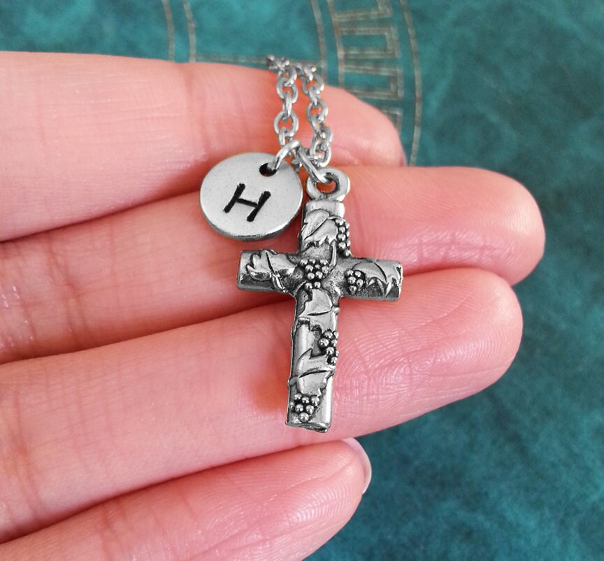 Cross Keychain VERY SMALL Cross Keyring Cross Charm Keychain - Etsy