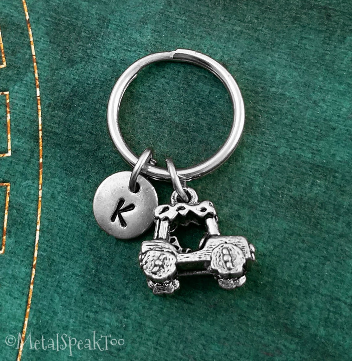 Prehistoric Car Keychain VERY SMALL Caveman Car Keyring New Driver ...