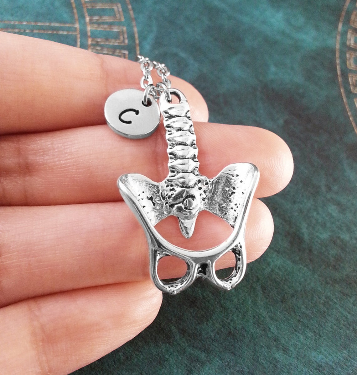 Pelvic Bone Keychain Pelvis Charm Personalized Key Ring - Etsy