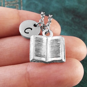Book Keychain Book Keyring Personalized Keychain Book Gift Book Lover ...