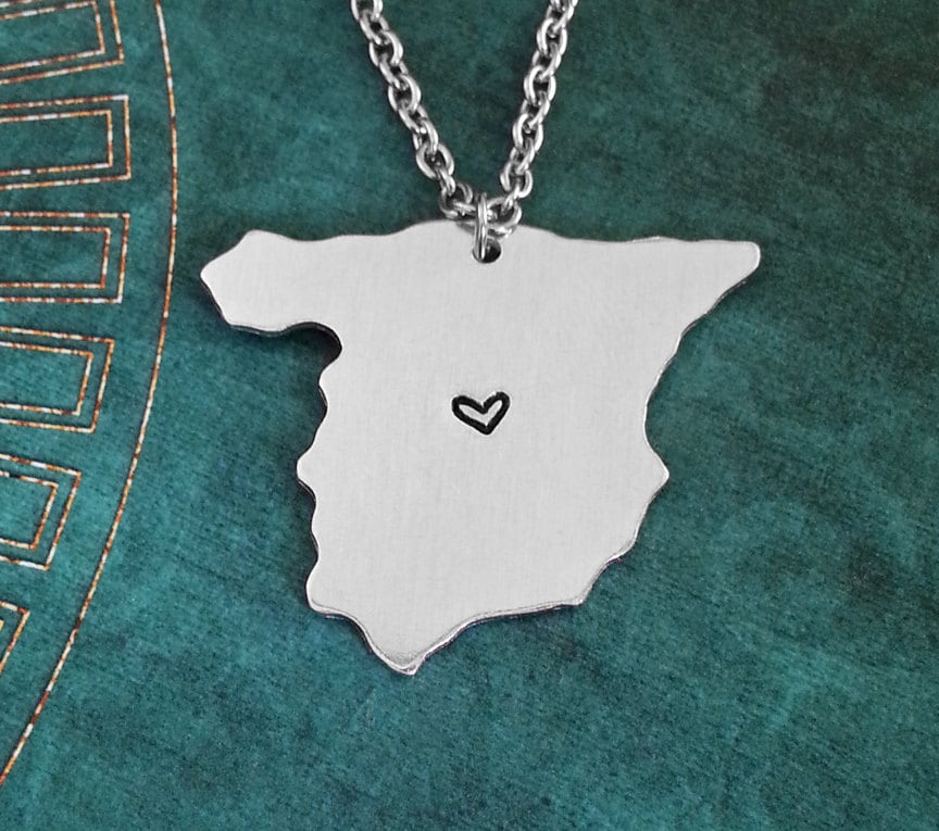 Spain Keychain Spain Keyring Country Keychain Spanish Gift - Etsy