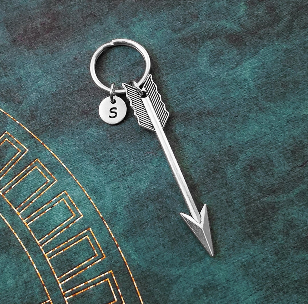 Arrow Keychain Arrow Keyring Bohemian Keychain Girlfriend Keychain ...