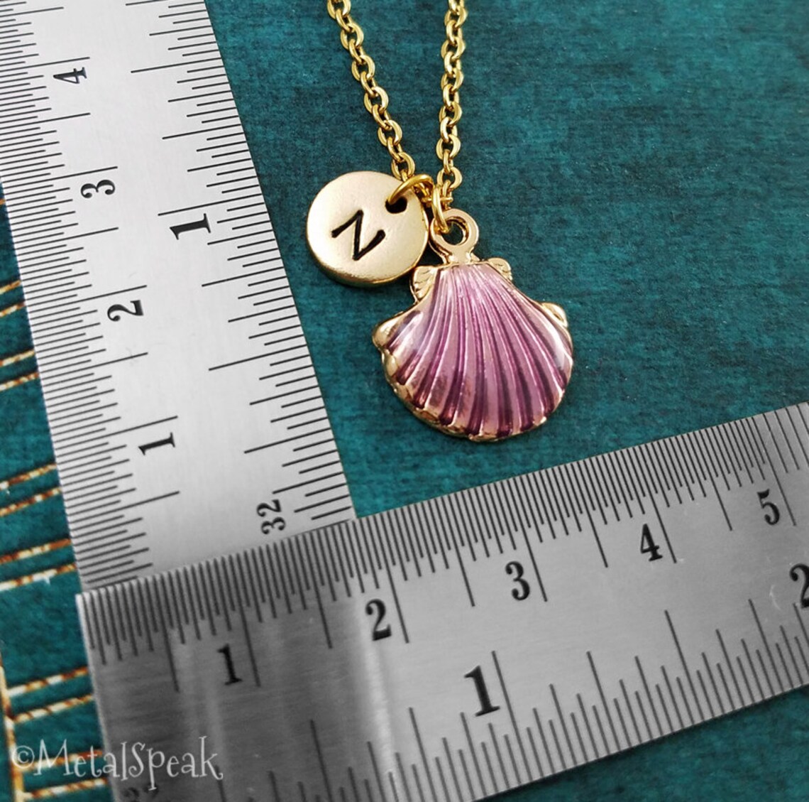 Seashell Keychain SMALL Purple Shell Keychain Seashell Keyring - Etsy