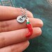 Chili Pepper Keychain VERY SMALL Red Chili Pepper Keyring - Etsy