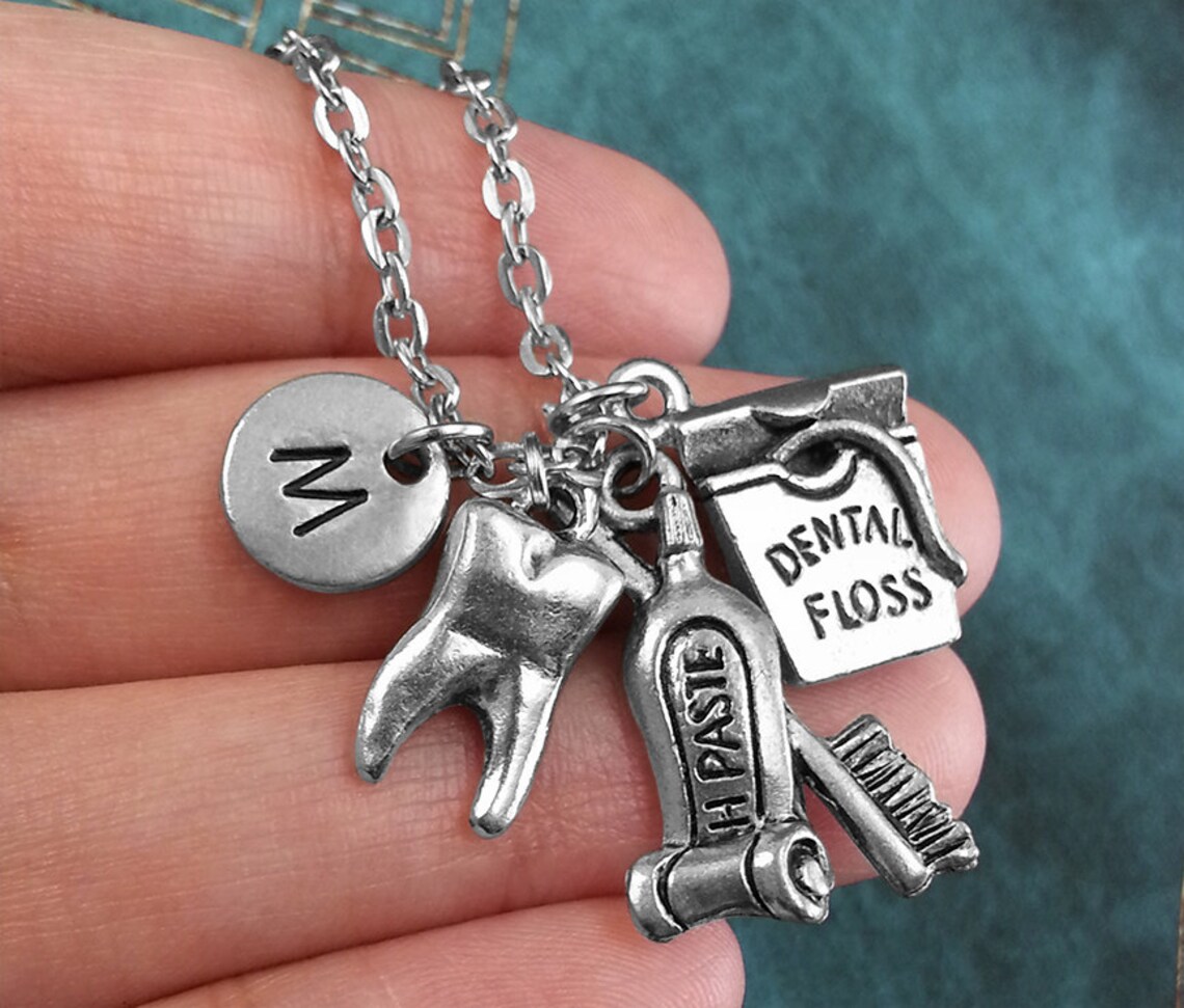 Dentist Keychain Keychain SMALL Hygienist Keychain Dental - Etsy