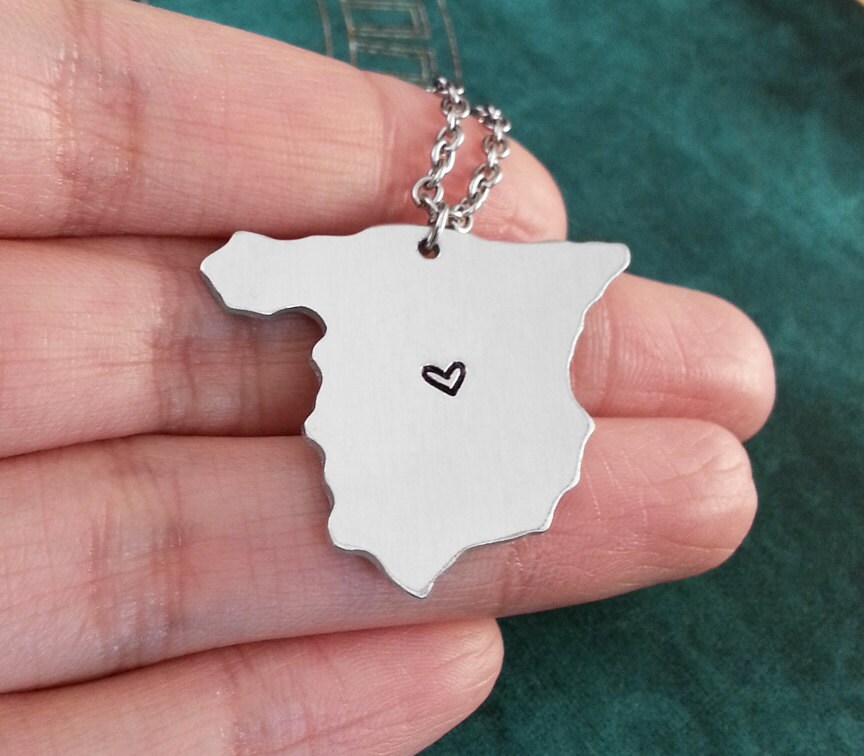 Spain Keychain Spain Keyring Country Keychain Spanish Gift - Etsy