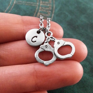 Handcuffs Keychain, VERY SMALL Handcuff Keychain, Personalized Keychain ...