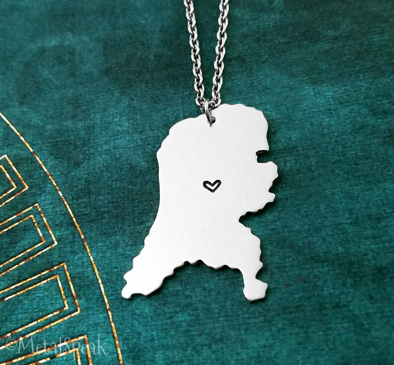 The Netherlands Keychain SMALL Personalized Keychain Engraved - Etsy