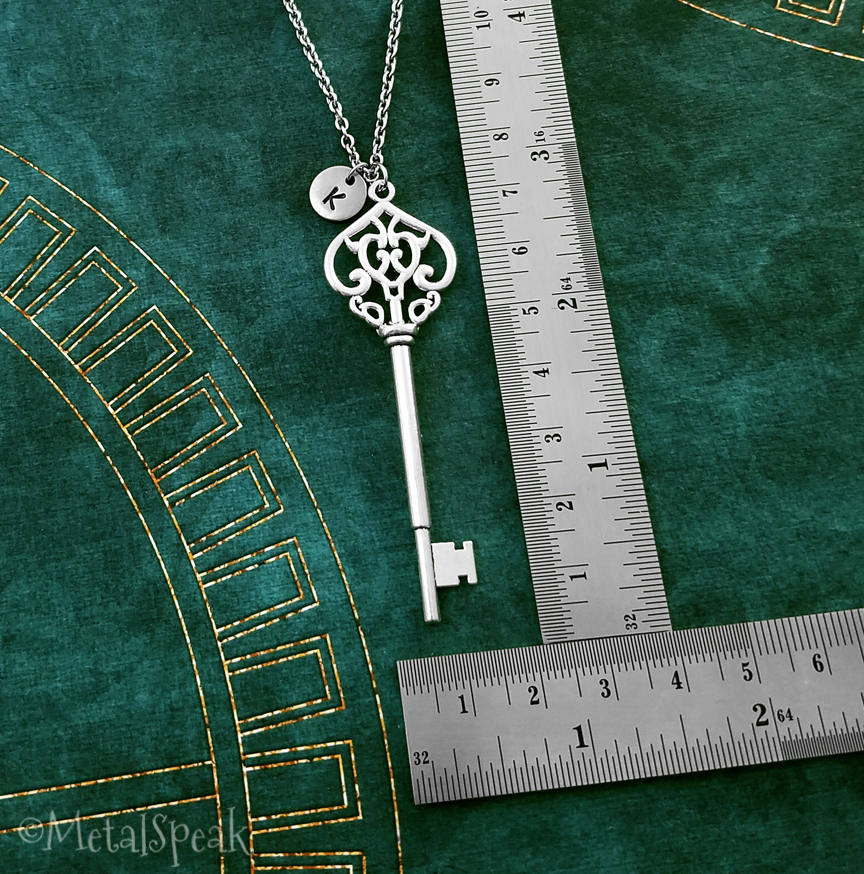 Key Keychain SMALL Key Keyring Skeleton Key Antique Key - Etsy