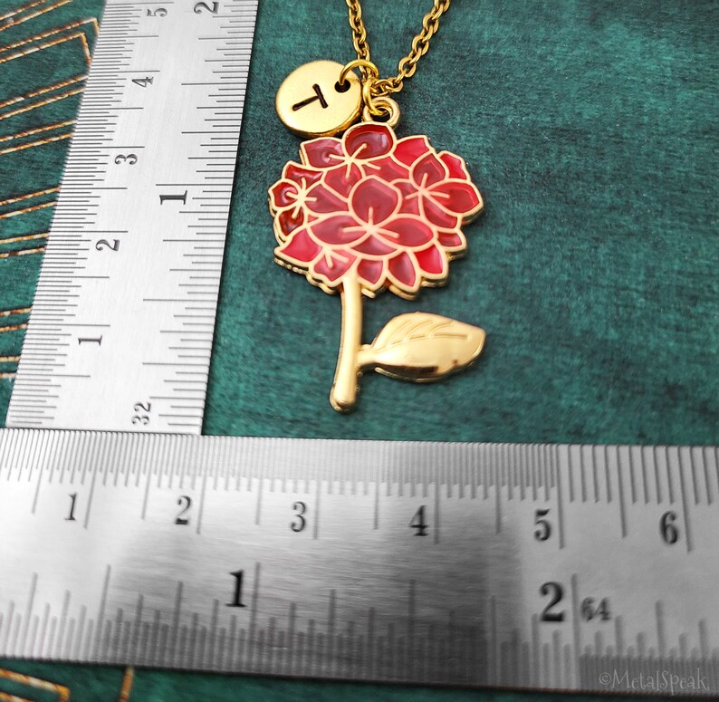 Hydrangea Keychain SMALL Hydrangea Keyring Flower Keychain Gardening ...
