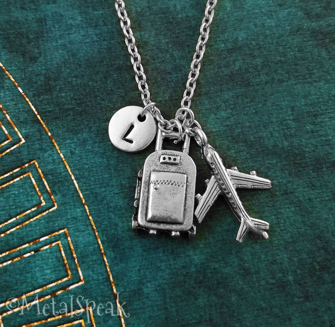 Airplane Keychain SMALL Airplane Keyring Plane Keychain Long - Etsy