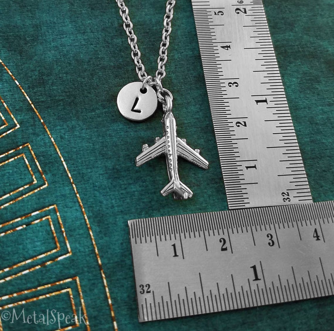 Airplane Keychain SMALL Airplane Keyring Plane Keychain Long Distance ...