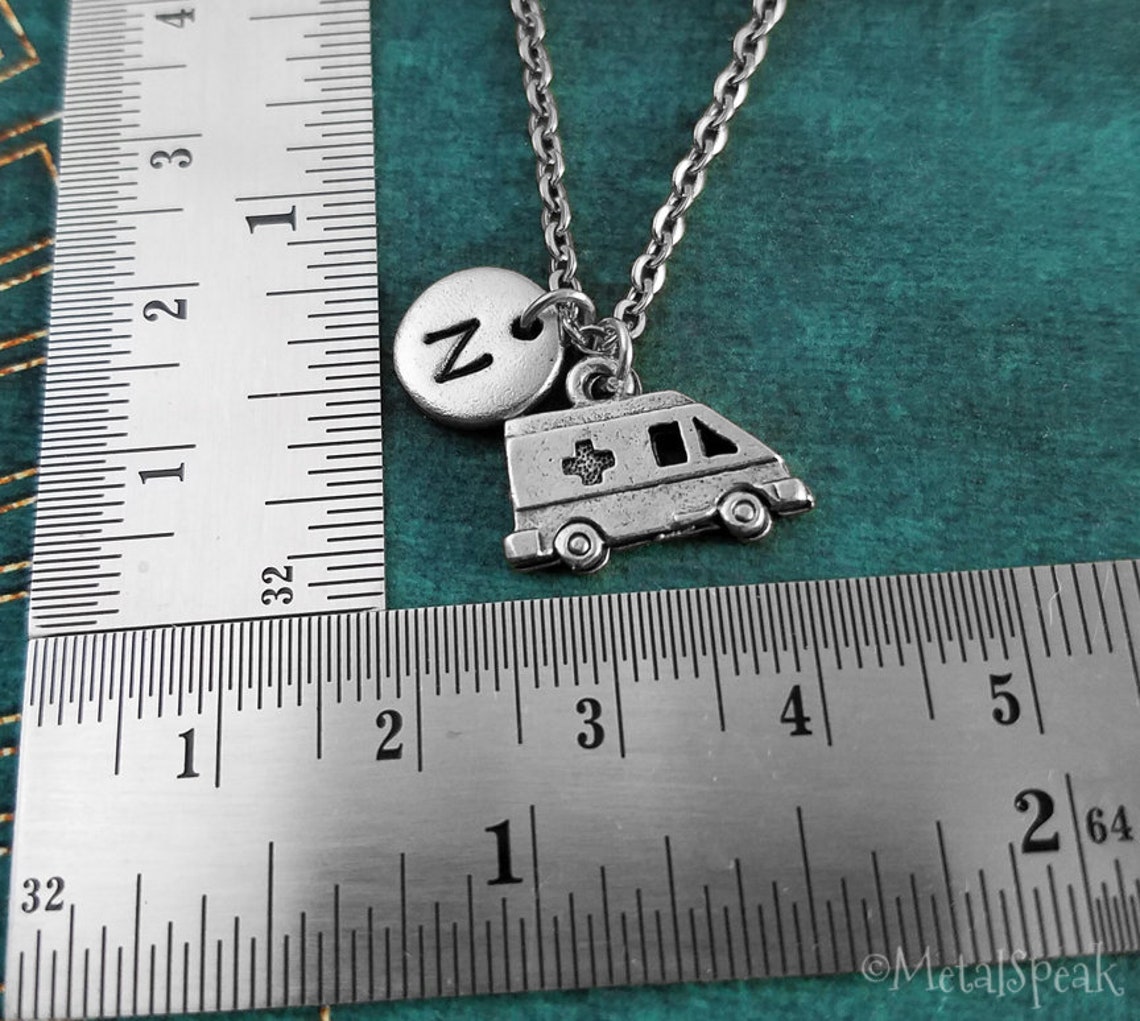 Ambulance Keychain SMALL Ambulance Keyring EMT Keychain EMT - Etsy