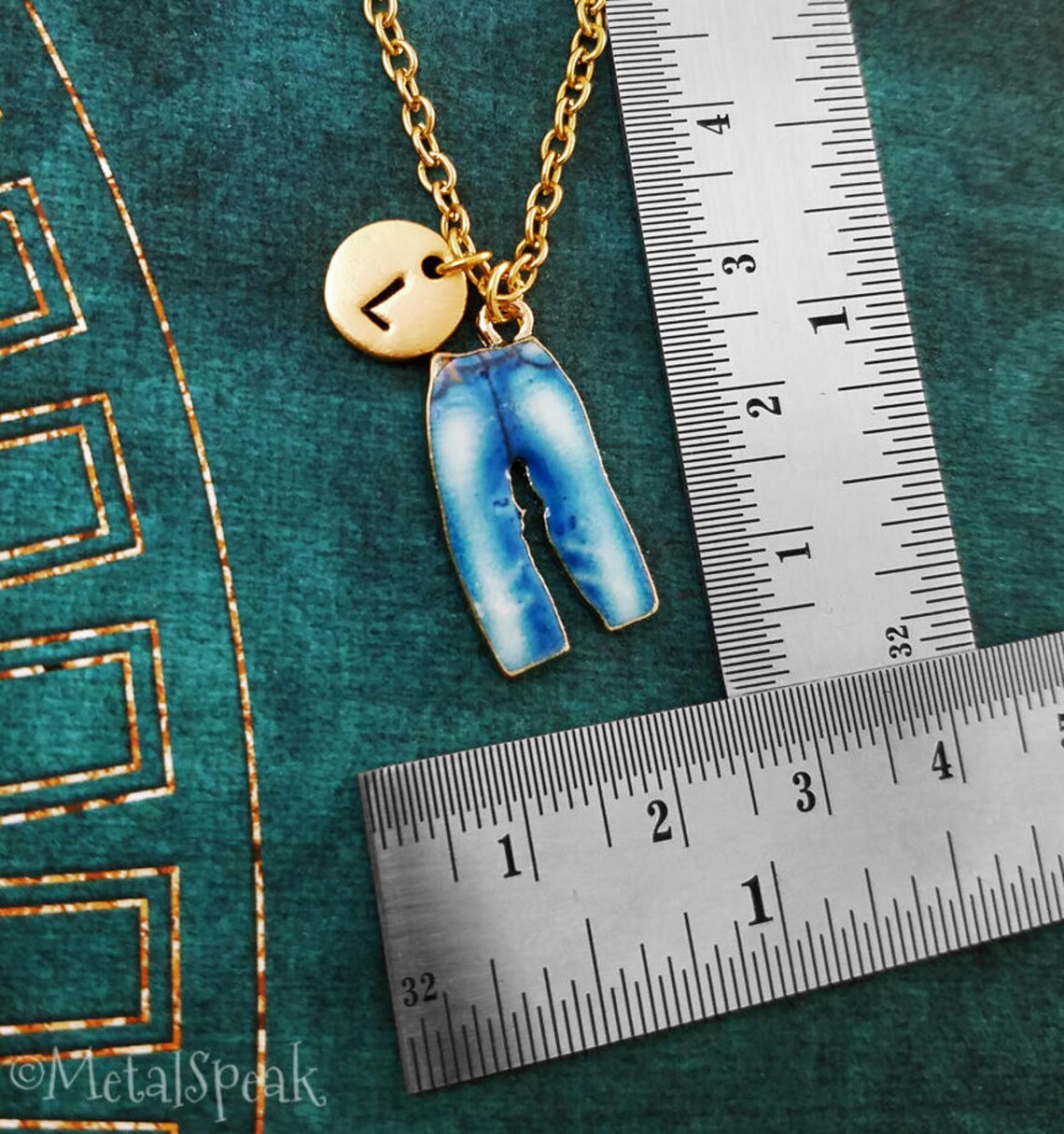 Blue Jeans Keychain SMALL Jeans Keyring Denim Keychain Pants - Etsy