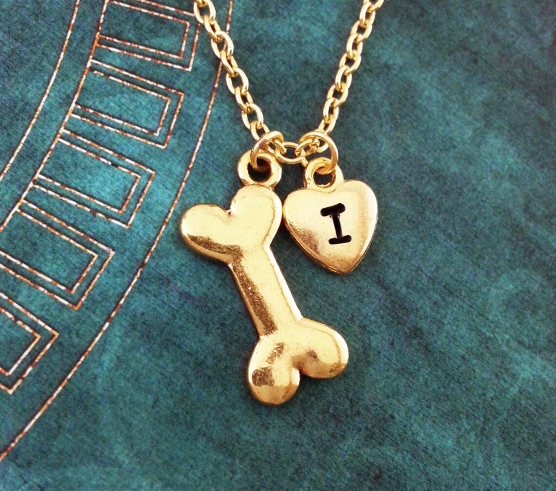 Bone Keychain VERY SMALL Personalized Keychain Dog Bone | Etsy