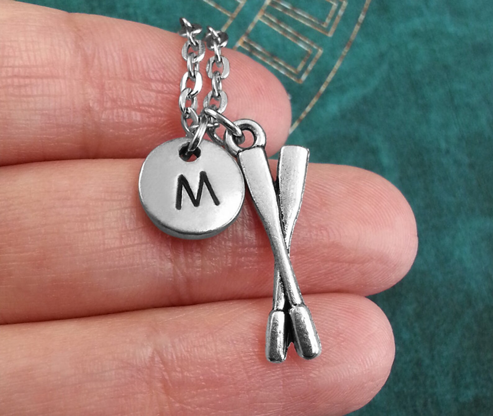 Oars Keychain VERY SMALL Oar Keychain Personalized Keychain - Etsy