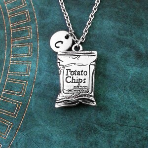 Potato Chips Keychain SMALL Bag of Potato Chips Keyring Personalized ...