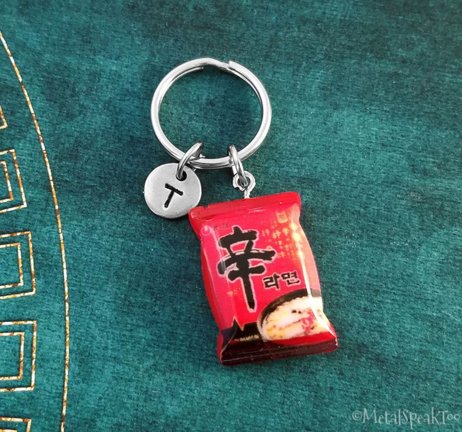 Ramen Keychain SMALL Ramen Noodles Keychain Ramen Keyring Ramen Gift ...