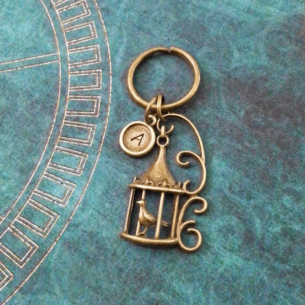 Brass Keychain - Etsy