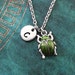 Scarab Keychain VERY SMALL Beetle Keychain Green Scarab Keyring Scarab ...
